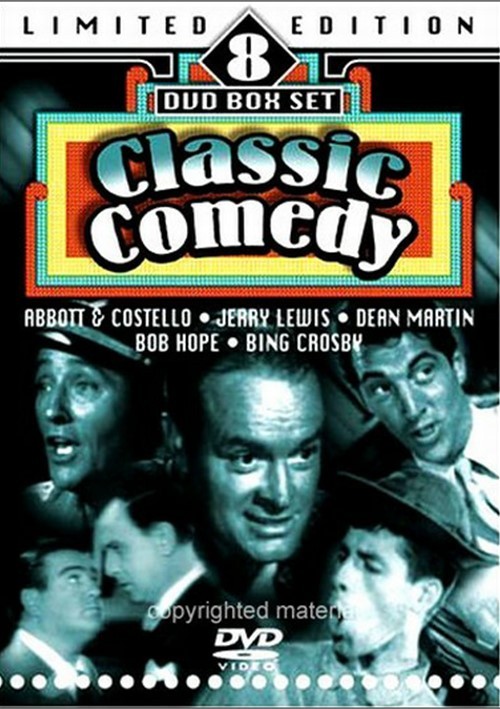 Classic Comedy: Limited Edition 8 DVD Box Set (DVD) | DVD Empire