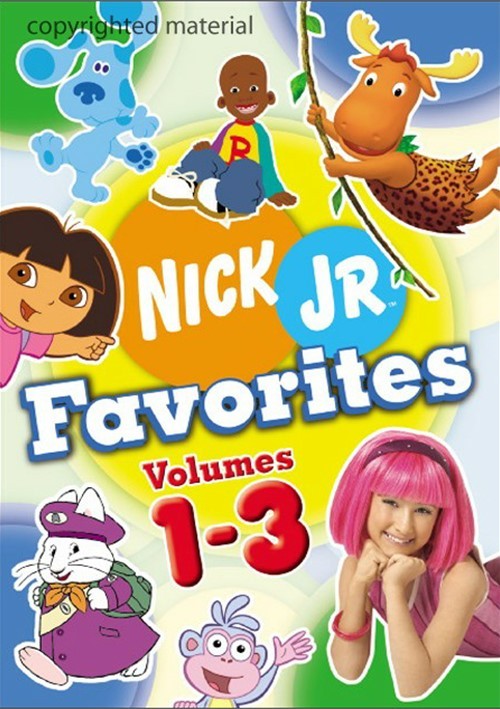 Nick Jr. Favorites Box Set (DVD 2006) | DVD Empire
