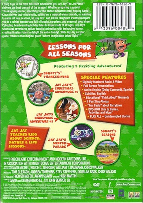 Jay Jay The Jet Plane: Lessons For All Seasons (DVD 2002) | DVD Empire
