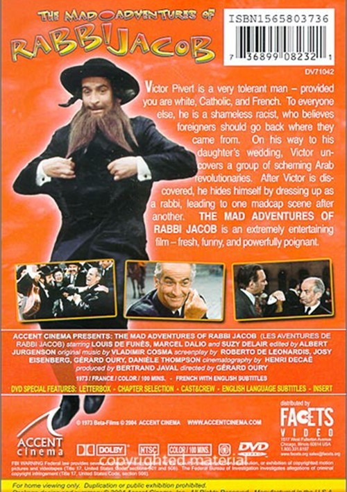 As Aventuras Do Rabi Jacob [1973] - cerethis