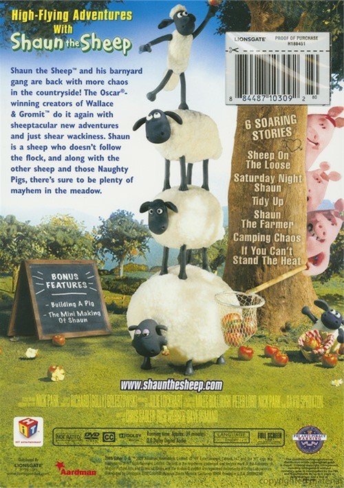 Shaun The Sheep: Sheep On The Loose (DVD) | DVD Empire