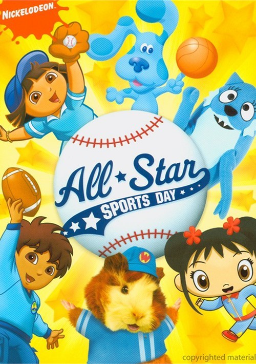 Nick Jr. Favorites: Celebrates Spring! / All Star Sports Day (2 Pack ...