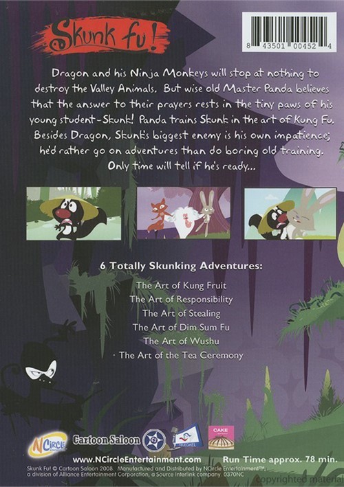 Skunk Fu The Art Of Kung Fruit | Watch Full Movies Online - grupotracker