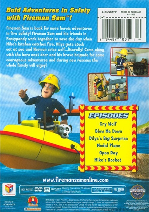 Fireman Sam: Brave New Rescues (DVD 2011) | DVD Empire