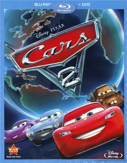 Cars 2 (Blu-ray + DVD Combo) (Blu-ray 2011) | DVD Empire