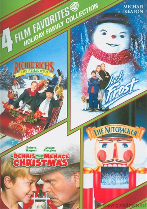 4 Film Favorites: Holiday Family Collection (DVD) | DVD Empire