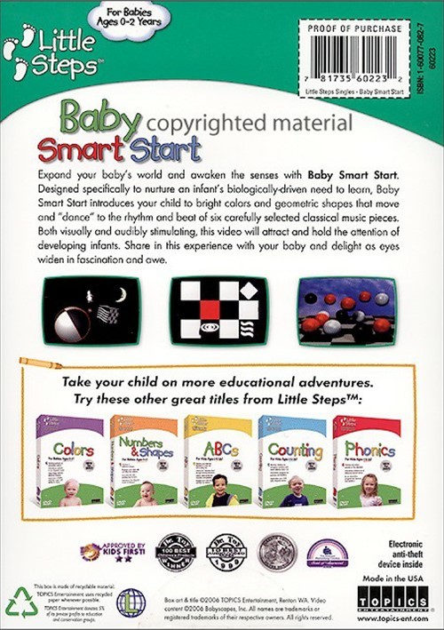 Little Steps: Baby Smart Start (DVD 2006) | DVD Empire