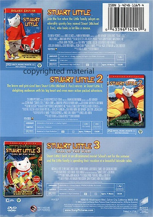 Stuart Little Movie Collection (DVD) | DVD Empire