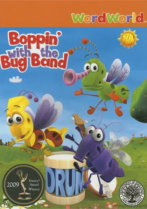 WordWorld: Boppin' With The Bug Band (DVD 2008) | DVD Empire