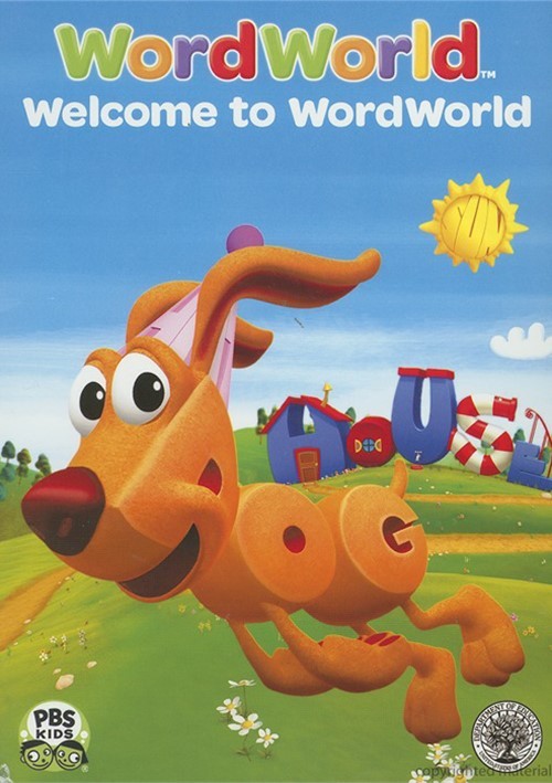 WordWorld: Welcome To WordWorld (DVD 2007) | DVD Empire