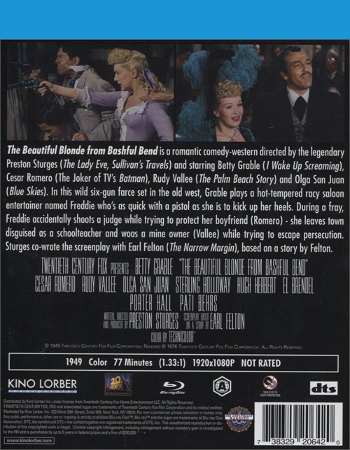 The Bashful Blonde From Beautiful Bendover [1993 Video] - biomanager