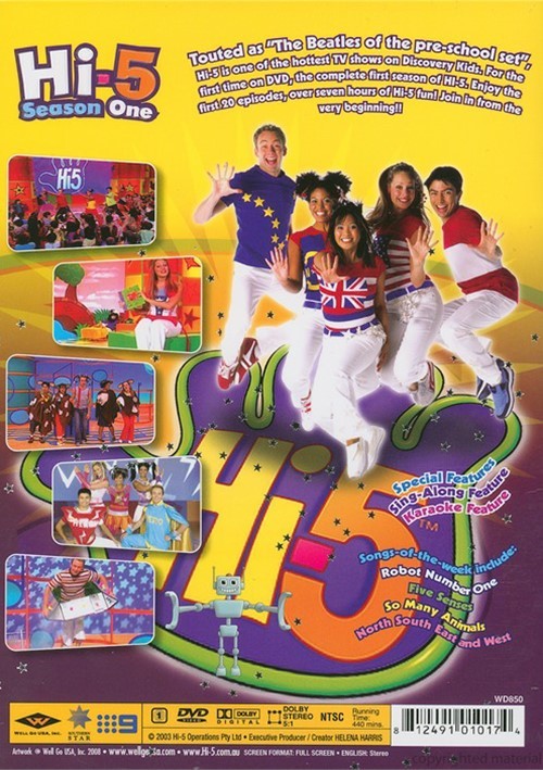 Hi-5: Season 1 (DVD) | DVD Empire