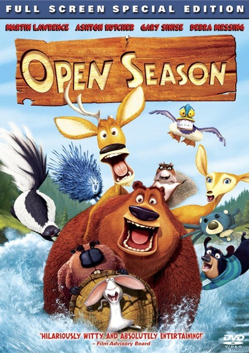 Open Season: Special Edition (Fullscreen) (DVD 2006) | DVD Empire